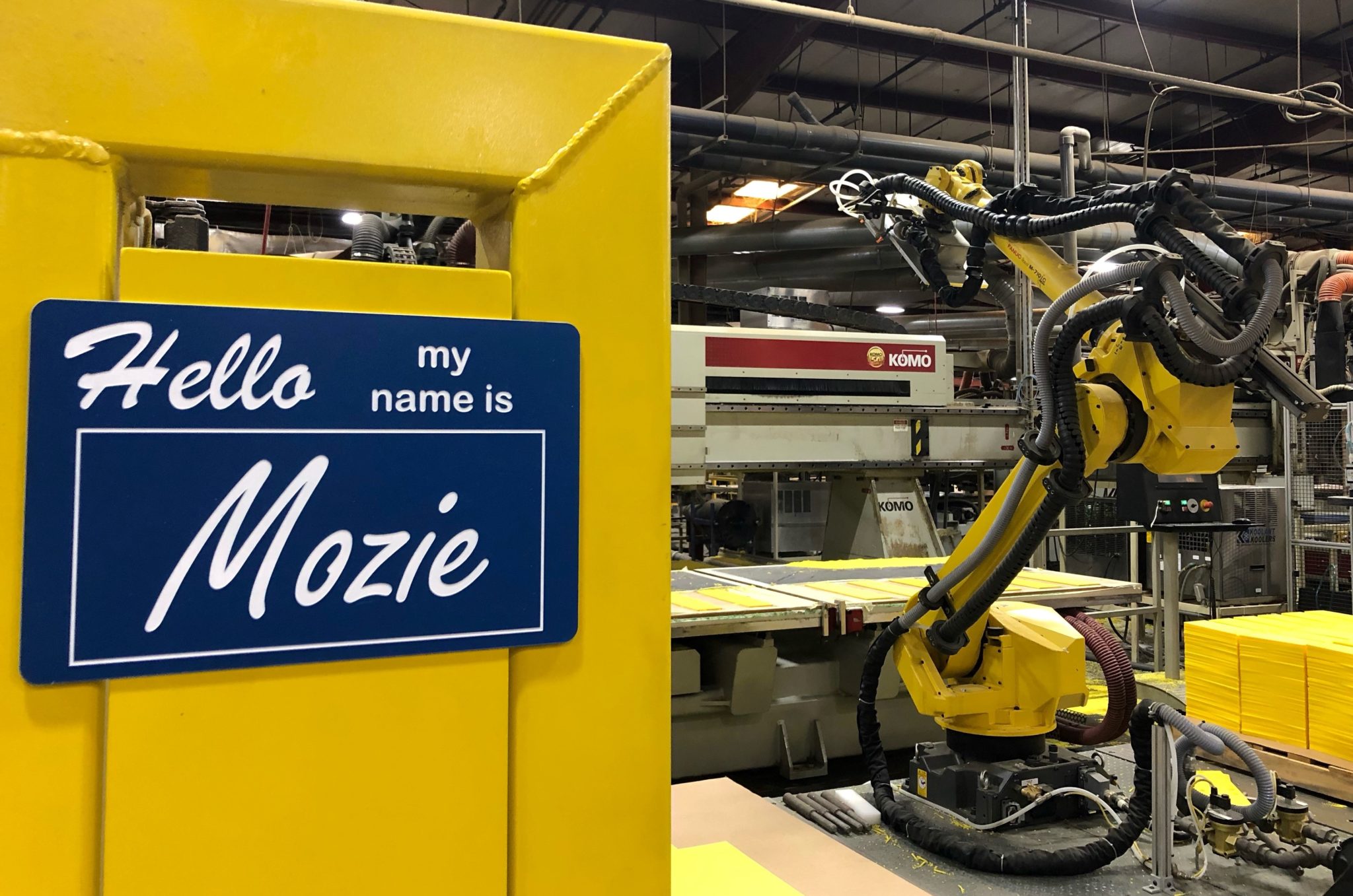 Robot Joins the One Cope Team - Cope Plastics
