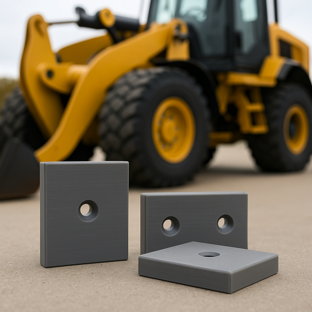 The Ultimate Wear Pad Solution: Nylatron® NSM - Cope Plastics